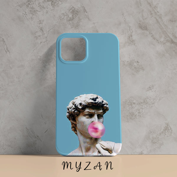 AC154 - Bubble Gum Art - Aesthetic Mobile Case – Myzan