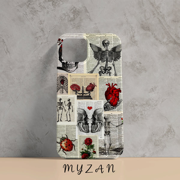 AC159- Medical Collage - Aesthetic Mobile Case – Myzan