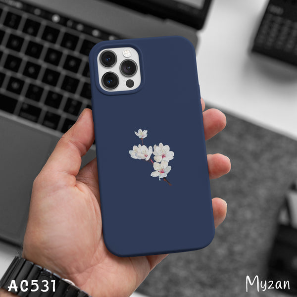 AC531 - Cherry Blossom - Floral Mobile Case – Myzan
