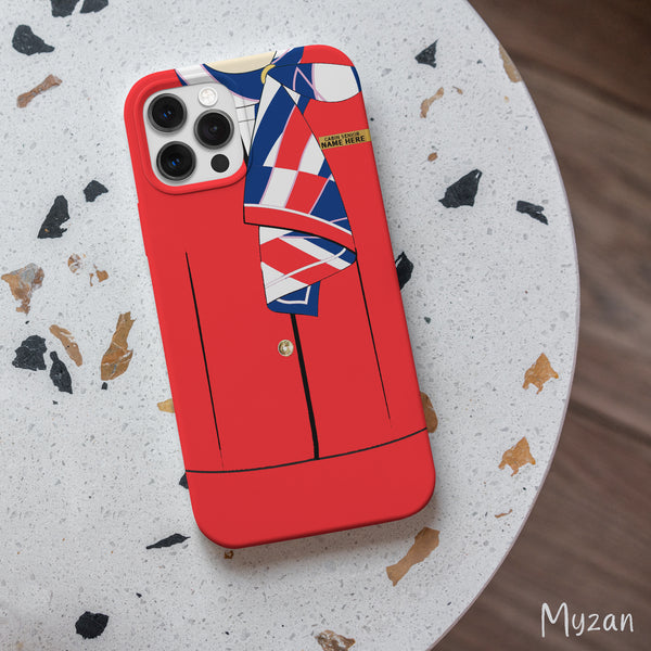 PF066 - Fly Jinnah Cabin Crew - Professional Mobile Case – Myzan