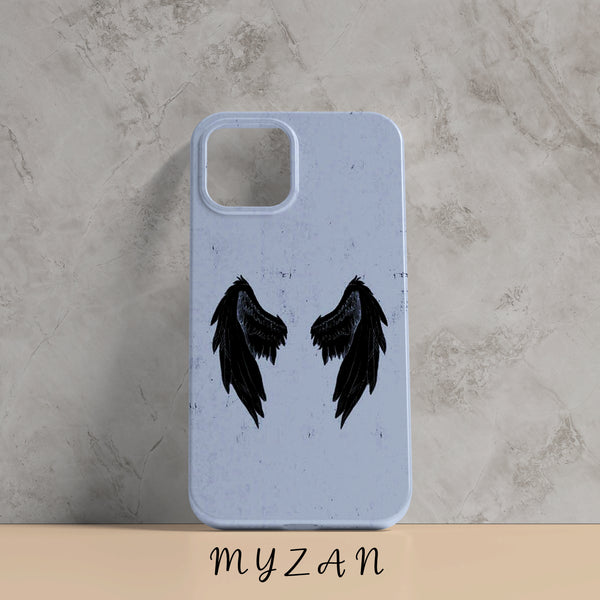 RC148 - Angel Wings - Aesthetic Mobile Case – Myzan