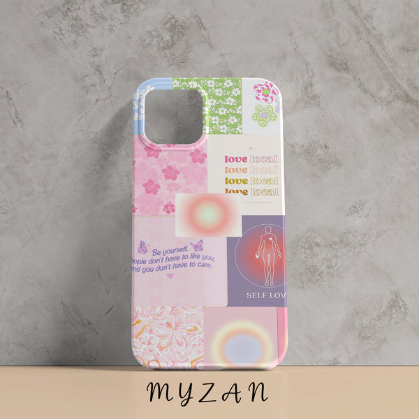 RC195 - Bits & Pieces Aesthetic Mobile Case – Myzan