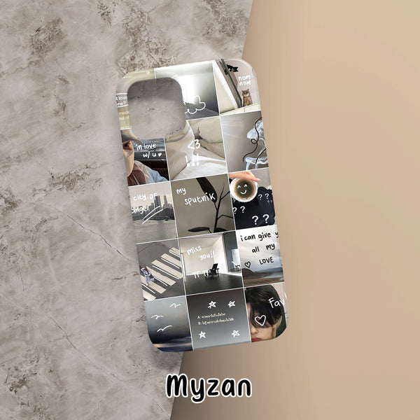 RC297 - Aesthetic Mood Board Mobile Case – Myzan