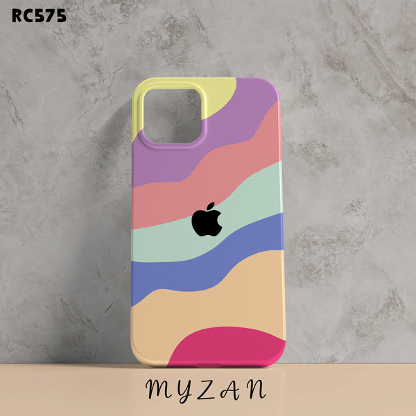 RC575 - Minimalist Apple Logo - Aesthetic Mobile Case – Myzan